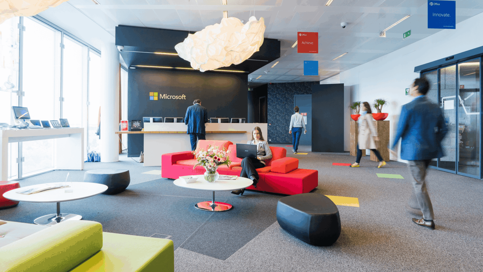 Office Space & Corporate Branding: Ideas and Inspiration