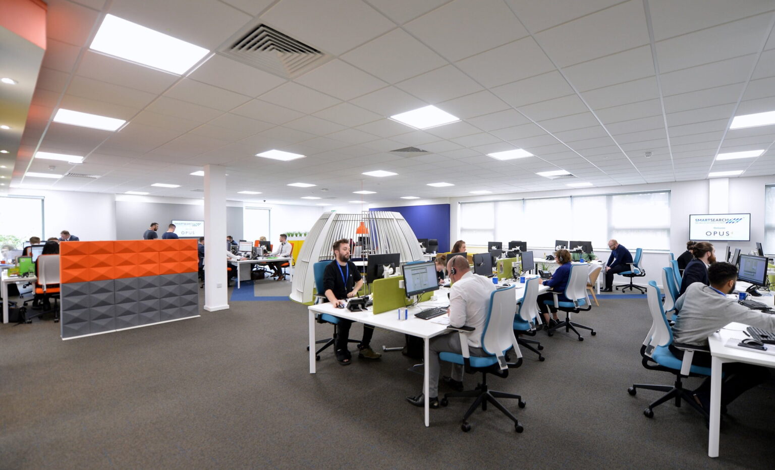 Office Fit Out Manchester - Opus 4 | Experts In Office Design & Fit Out