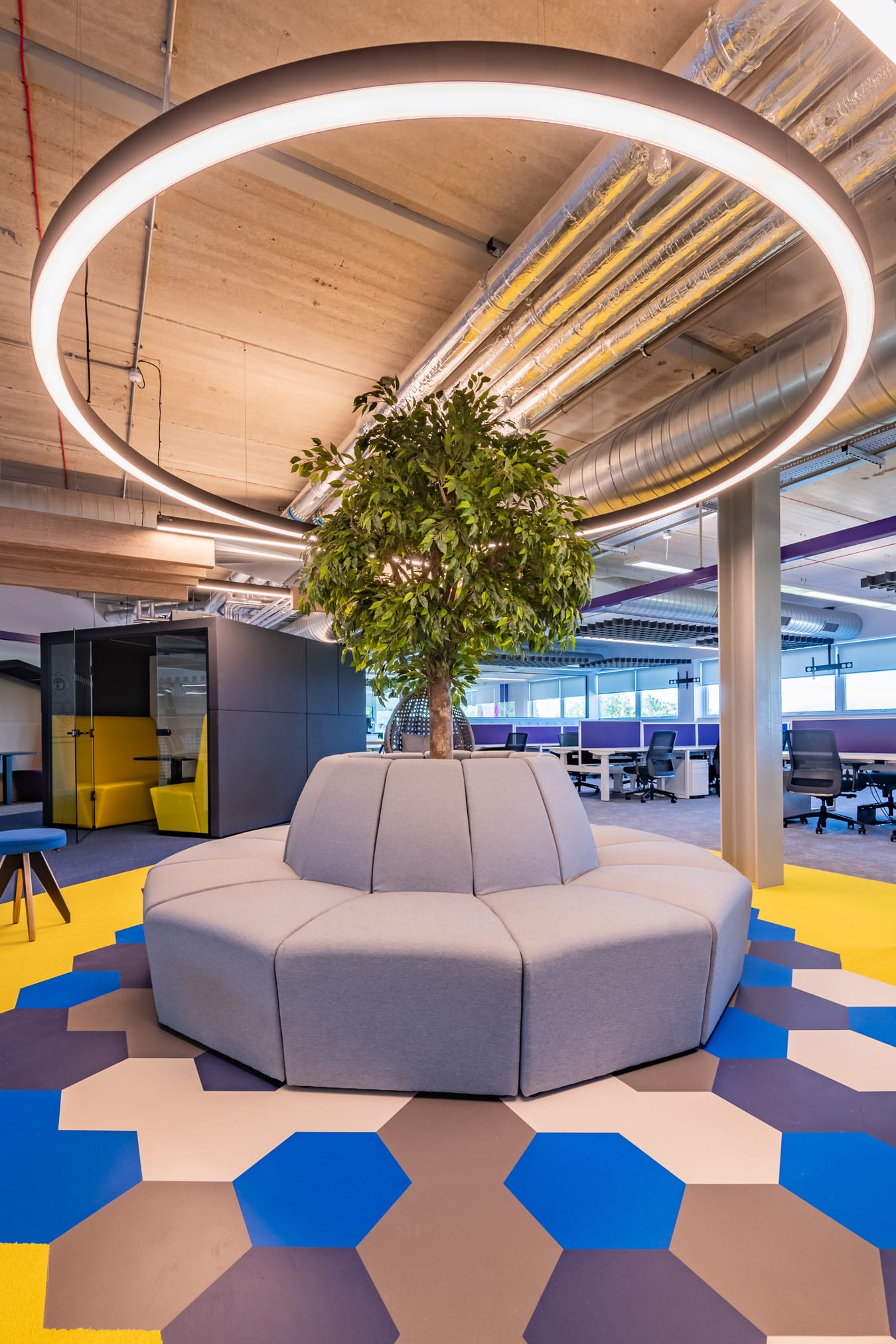 Gamma HQ Office Design & Fit-Out | Opus-4