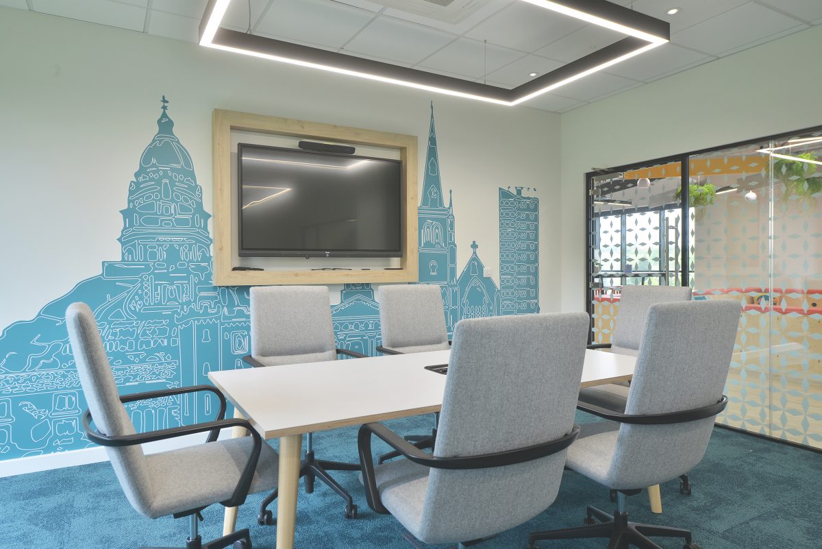 Ascentis - Opus 4 | Experts In Office Design & Fit Out