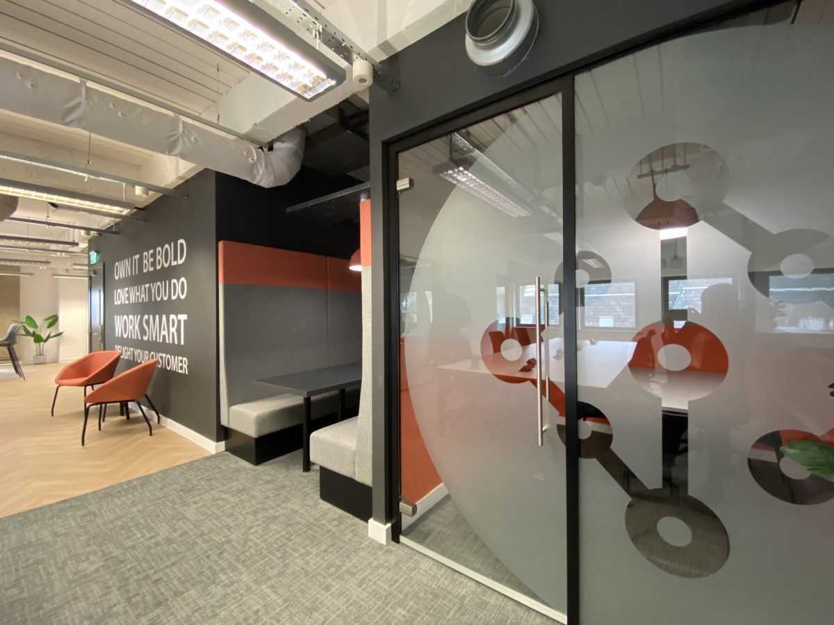 SysGroup - Opus 4 | Experts In Office Design & Fit Out