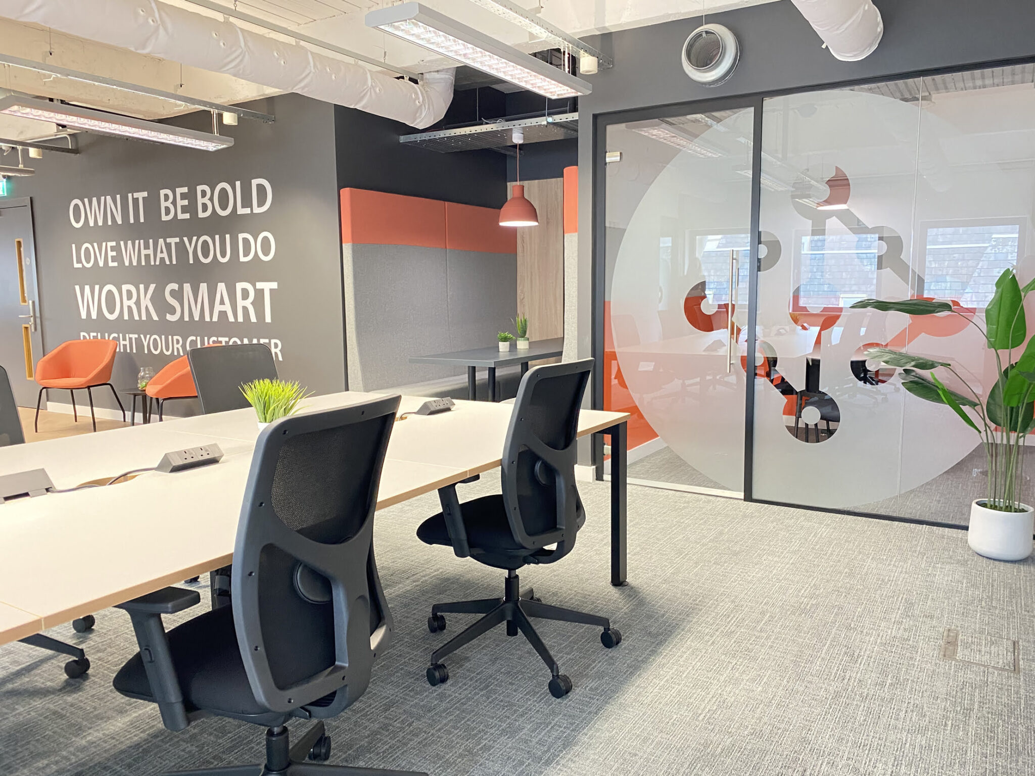 SysGroup Office Fit-Out Solutions | Opus-4 Projects