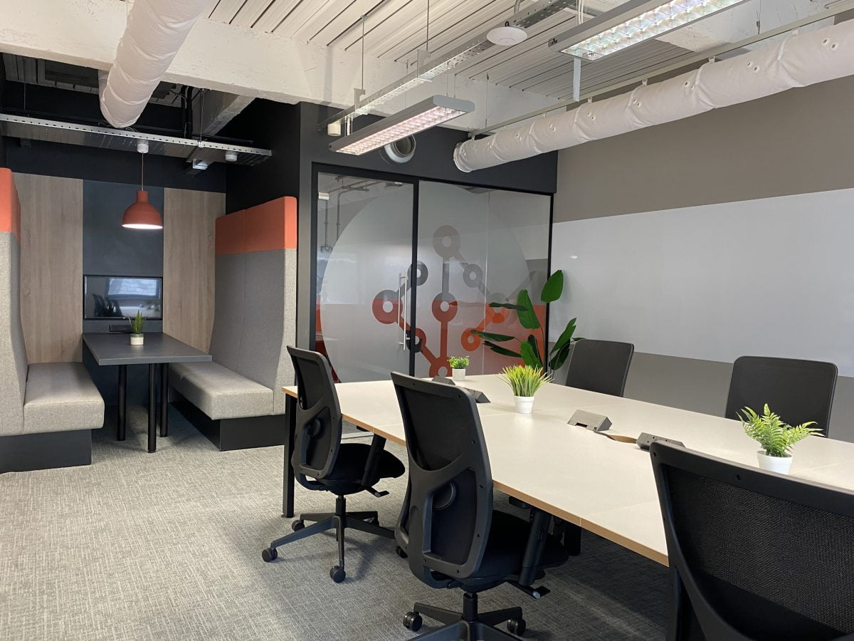 SysGroup - Opus 4 | Experts In Office Design & Fit Out