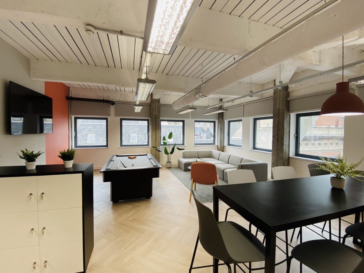 SysGroup - Opus 4 | Experts In Office Design & Fit Out