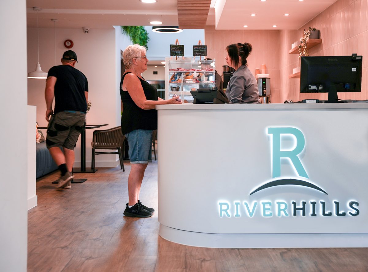 Riverhills Health Club & Spa - Opus 4 | Experts In Office Design & Fit Out