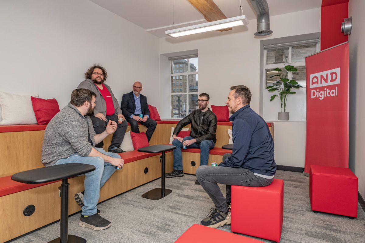 AND Digital - Opus 4 | Experts In Office Design & Fit Out