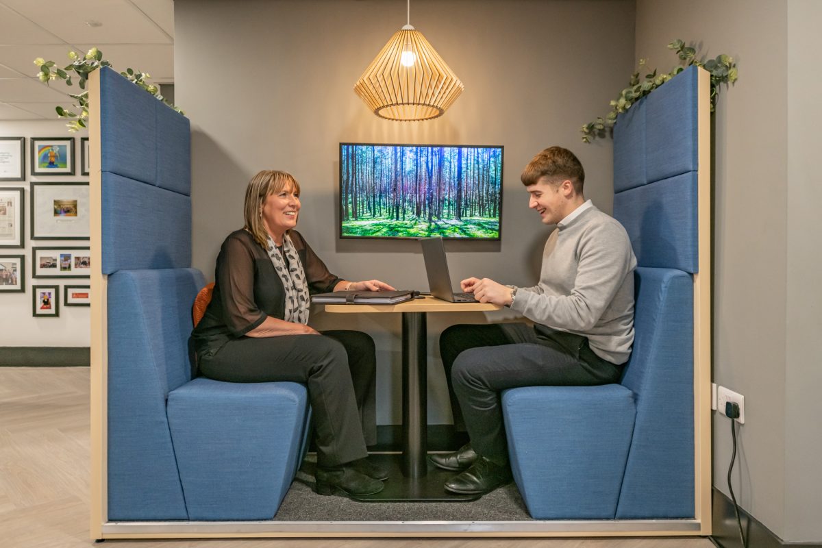 Office design for a multigenerational workforce