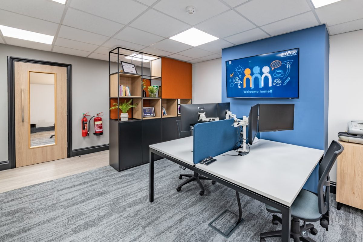 Stanmore - Opus 4 | Experts In Office Design & Fit Out
