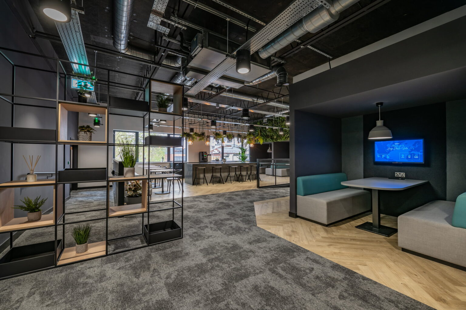 Office Refurbishment & Fit Out Leeds | Opus 4