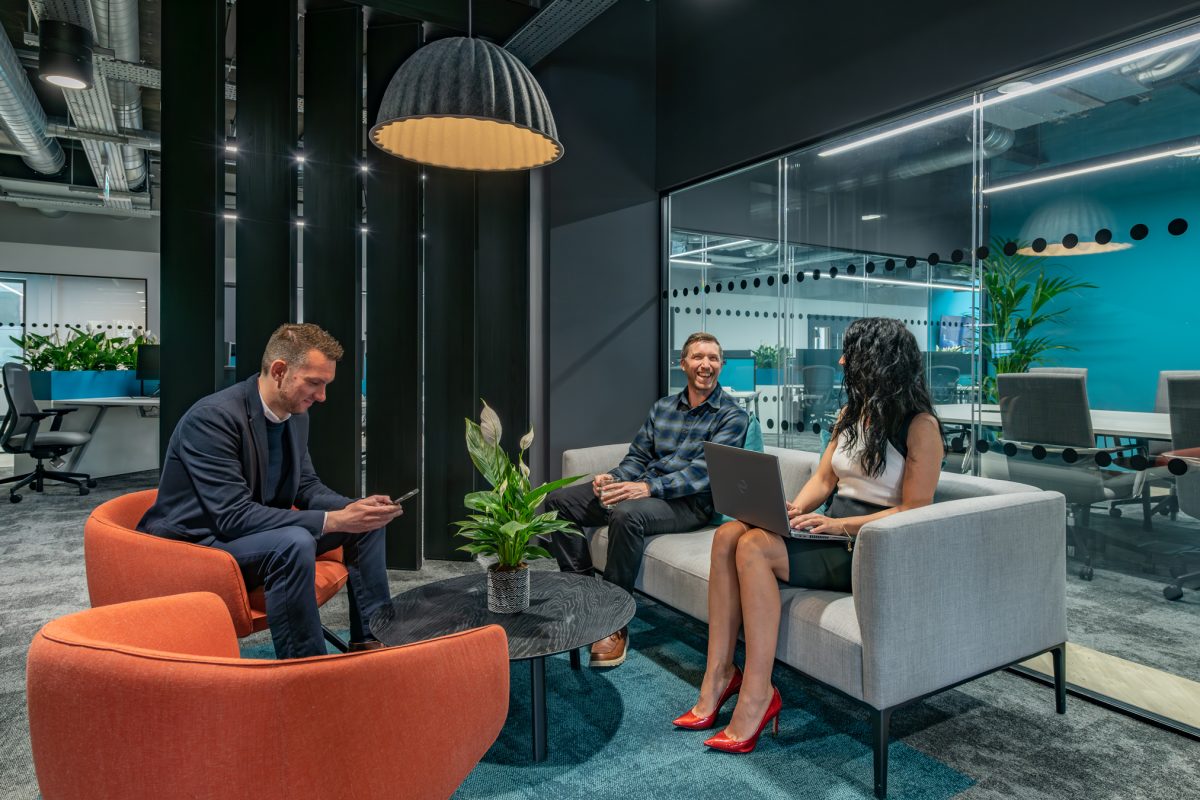 Working Together & Beyond - Opus 4 | Experts In Office Design & Fit Out