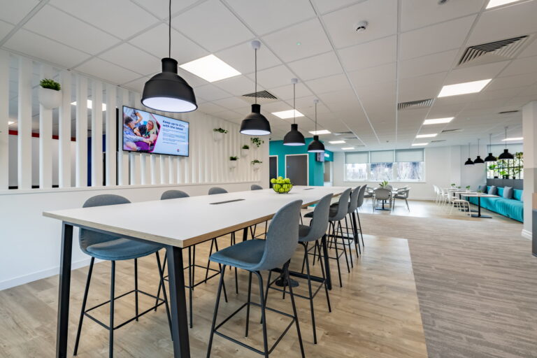 Office Refurbishment & Fit Out Leeds | Opus 4