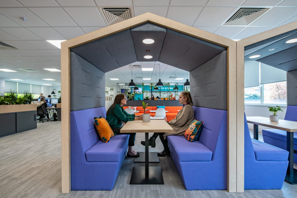 Office Acoustics: 6 Design Tips for a Quieter Workplace