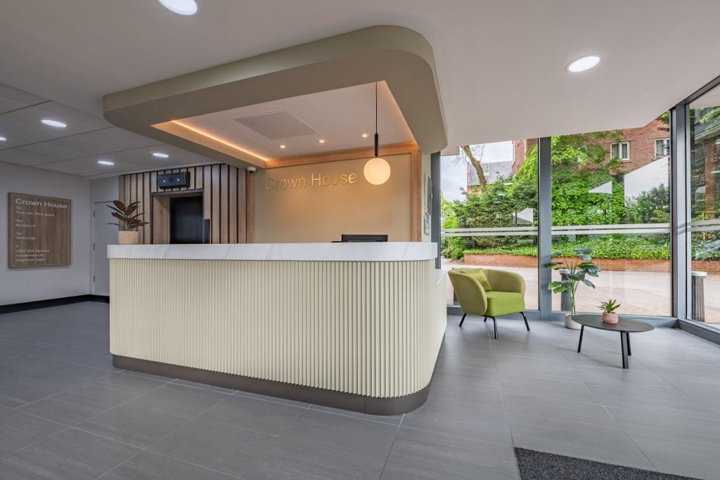 Reception & Communal Areas | Opus4 | Office Design & Office Fit Out