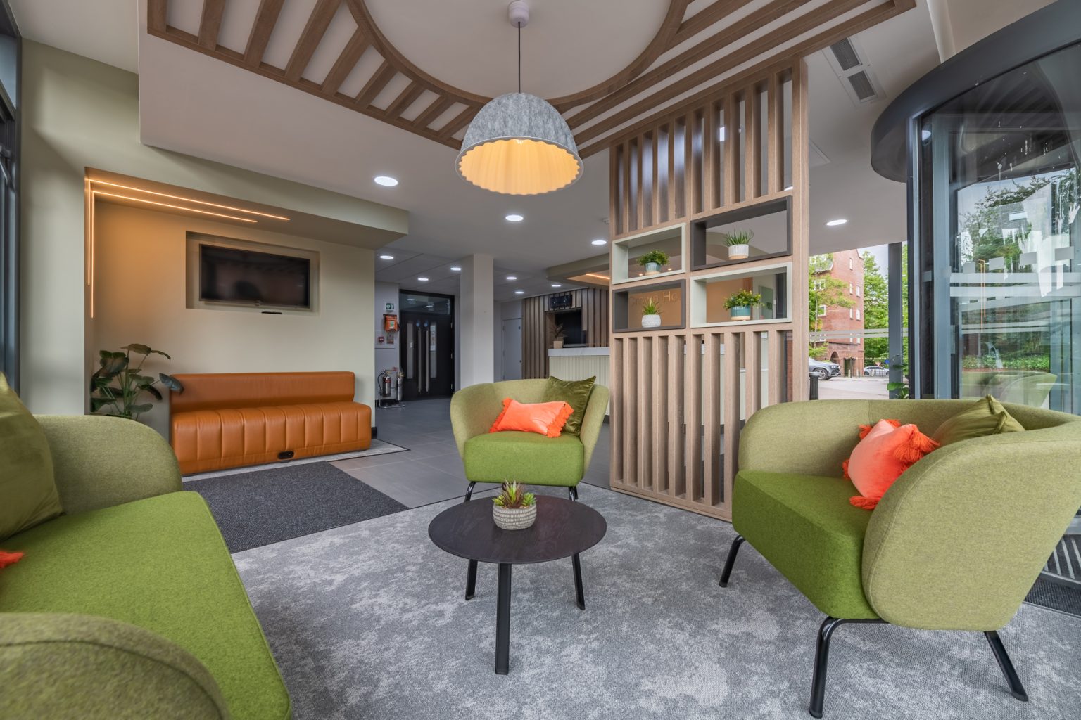 Reception & Communal Areas | Opus4 | Office Design & Office Fit Out