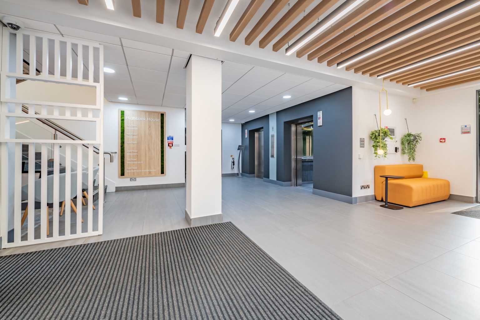 Reception & Communal Areas | Opus4 | Office Design & Office Fit Out
