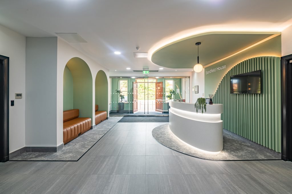 Reception & Communal Areas | Opus4 | Office Design & Office Fit Out