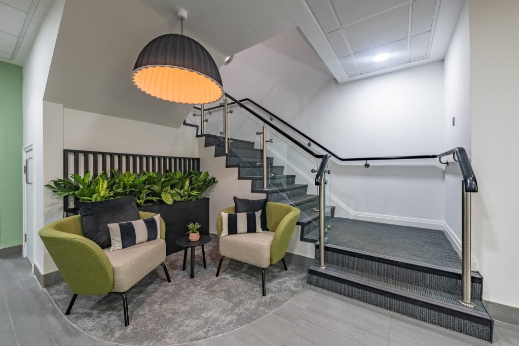 Reception & Communal Areas | Opus4 | Office Design & Office Fit Out