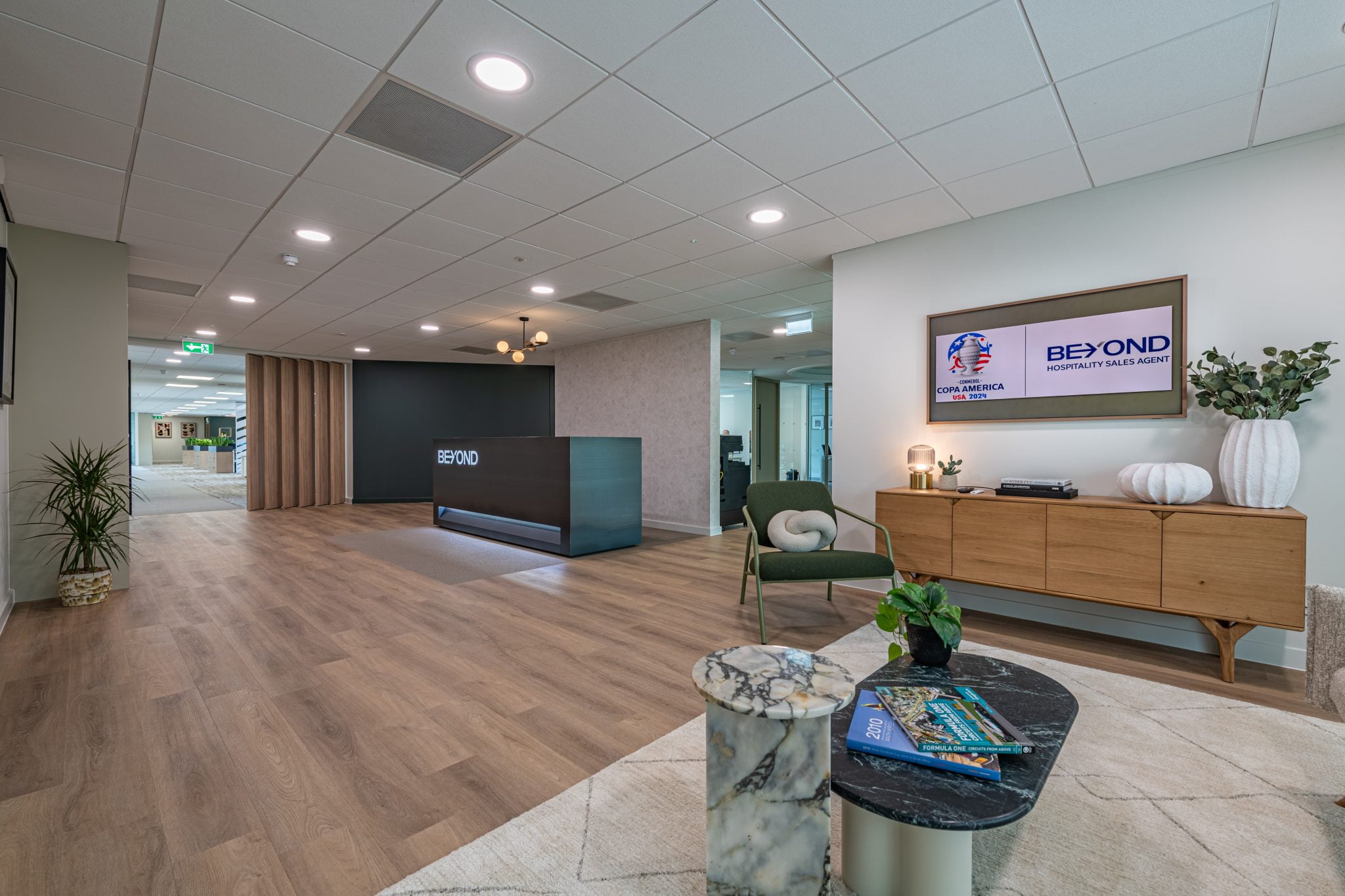 Beyond Hospitality Office Fit-Out Project | Opus-4