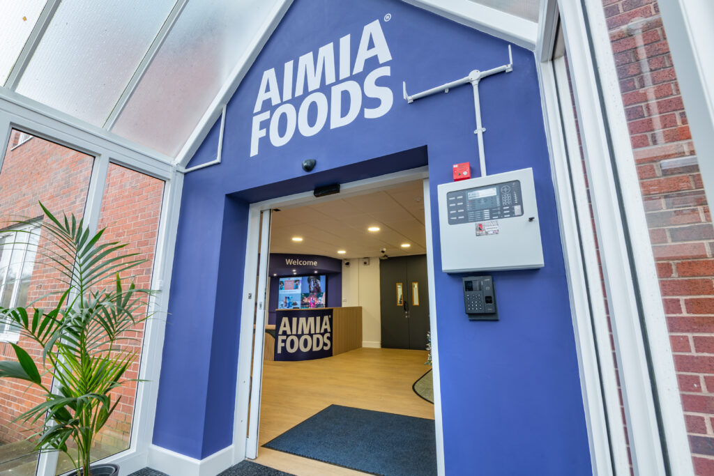Aimia Foods Office Design & Fit-Out