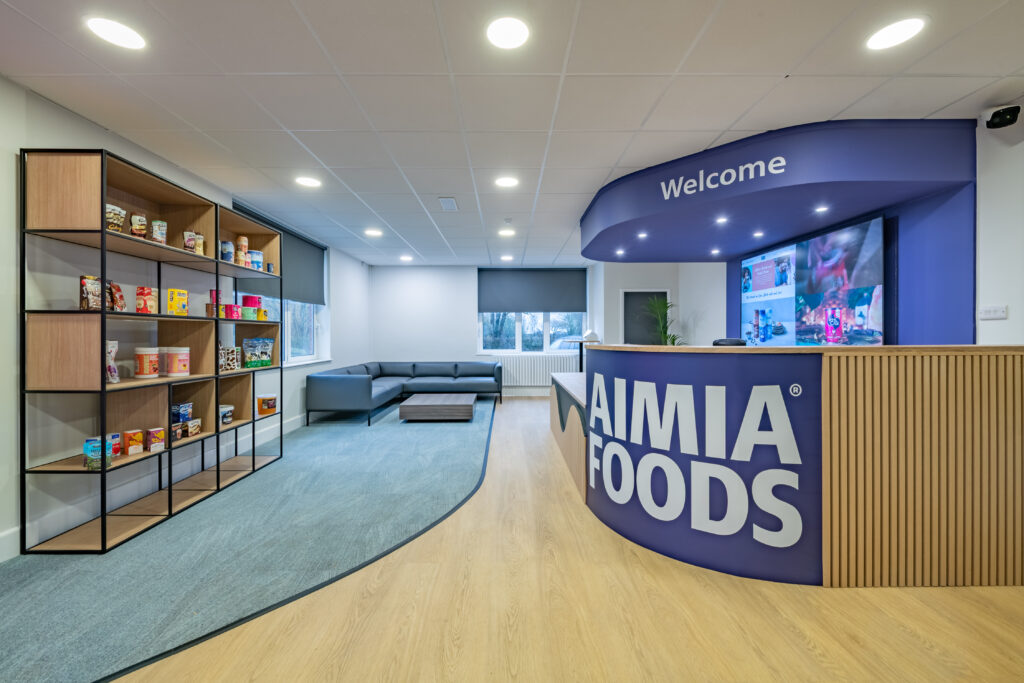 Aimia Foods Office Design & Fit-Out