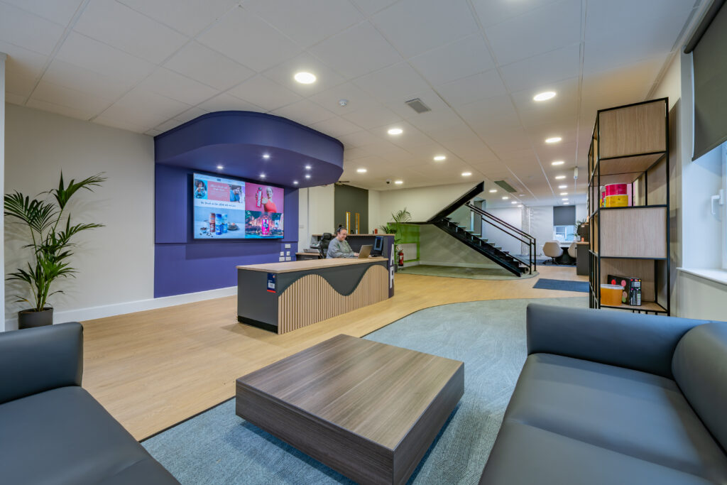 Aimia Foods Office Design & Fit-Out