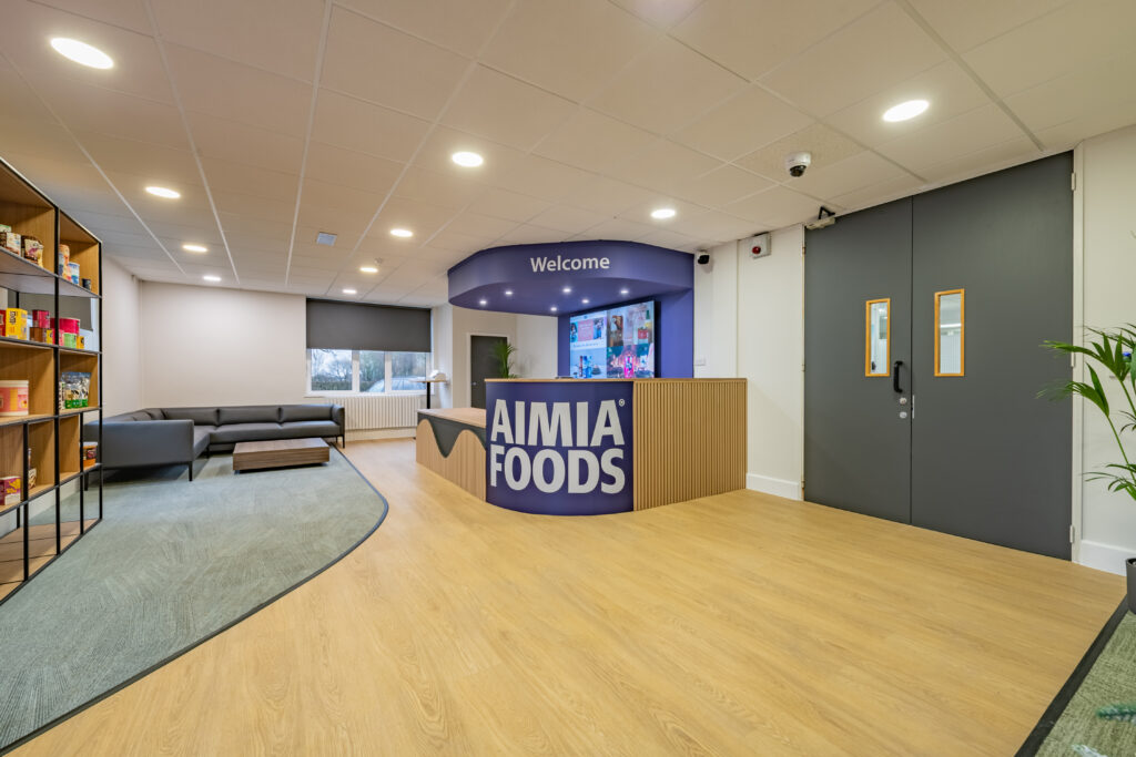 Aimia Foods Office Design & Fit-Out